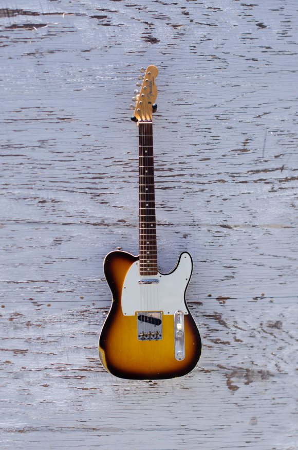 Fender Custom Shop 1959 Tele Reissue – Faded Chocolate 3 Tone Sunburst ...